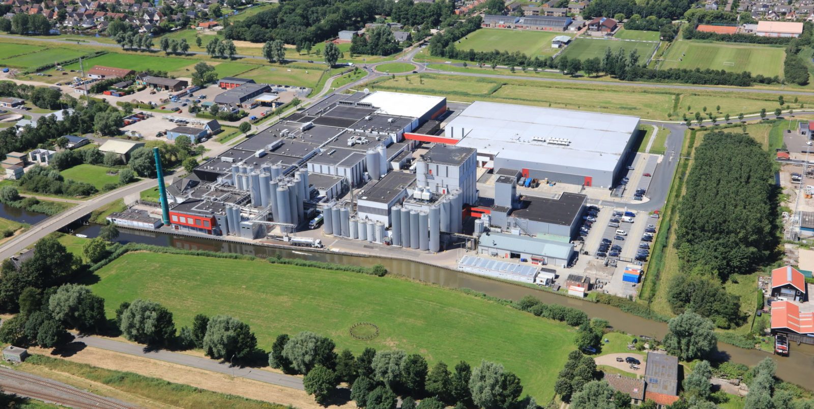 FrieslandCampina takes over the warehouse of A-ware Food Group Workum ...