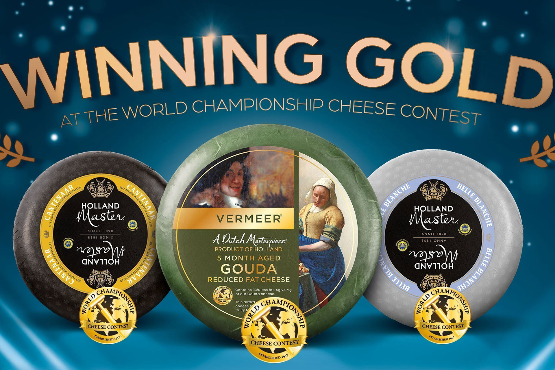 FrieslandCampina wins 14 medals in cheese competition in Wisconsin ...