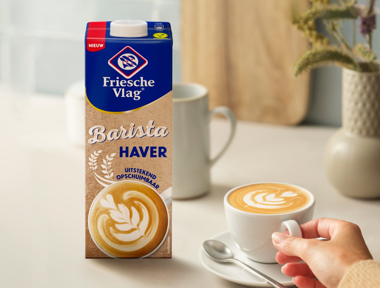 Friesche Vlag launches Barista Oat, a plant-based beverage ...