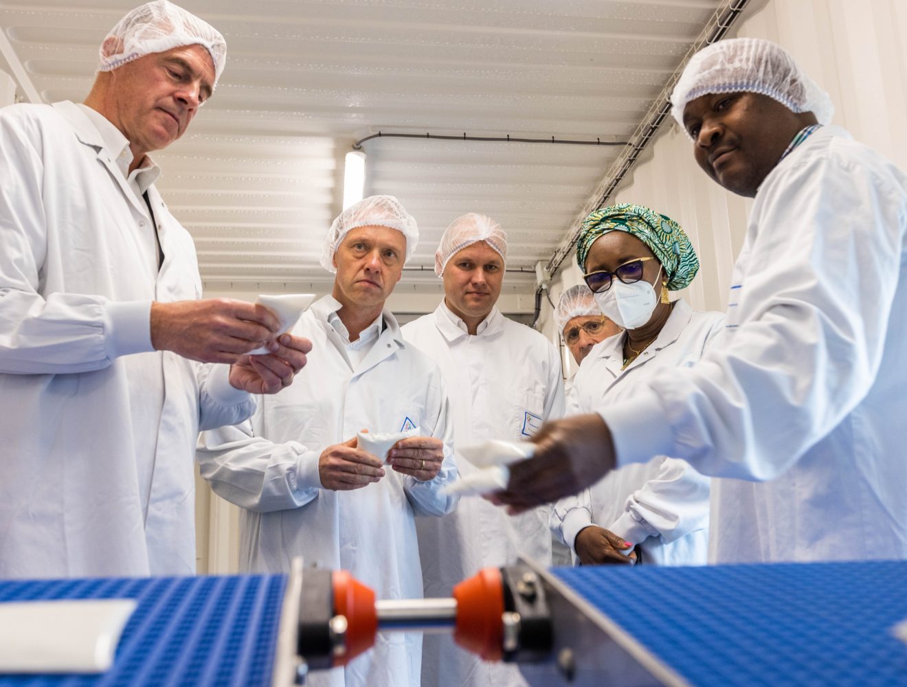 FrieslandCampina builds mobile yoghurt plant for Nigeria