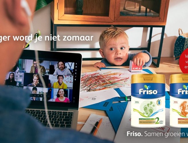 Infant nutrition brand Friso is back on the Dutch market