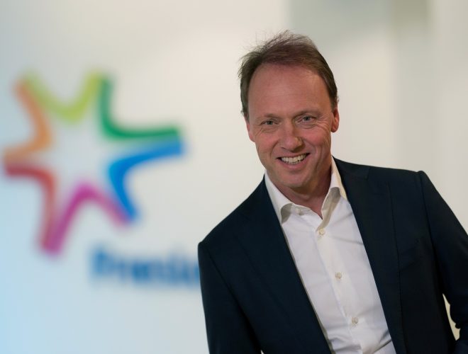 Hein Schumacher new chair Global Dairy Platform - FrieslandCampina Global