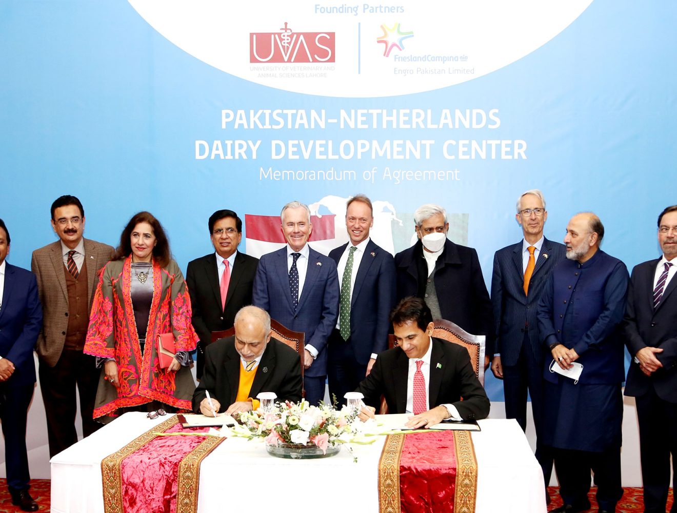 FrieslandCampina Engro Pakistan launches Pakistan–Netherlands Dairy ...