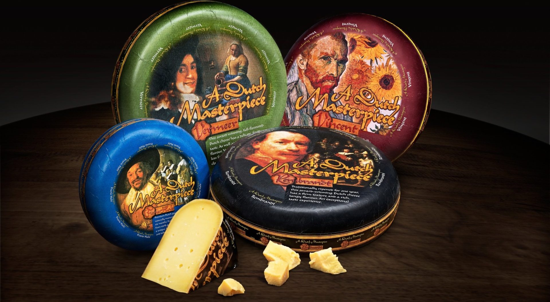 A Dutch Masterpiece – Award winning cheeses at the World Cheese Awards 2015