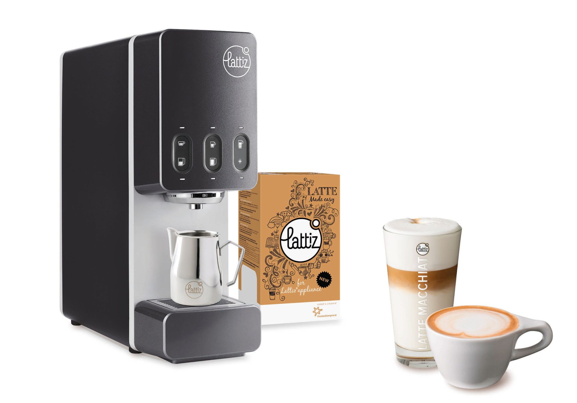 Lattiz® – Revolution in professional milkfroth now available for French ...