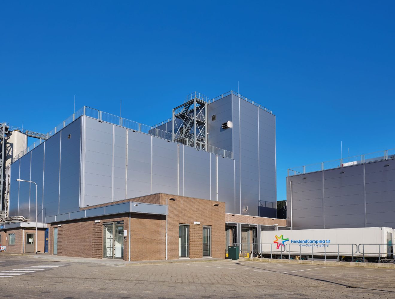 FrieslandCampina Ingredients opens new lactoferrin production facility