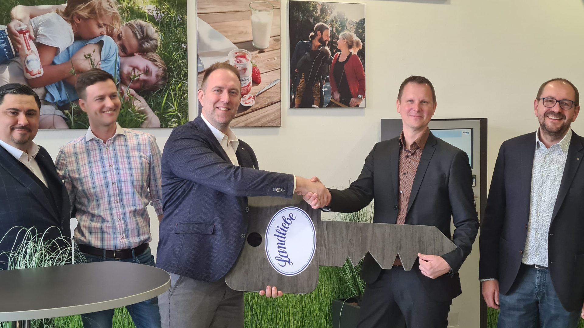Handover of the FrieslandCampina plants in Heilbronn, Cologne and ...