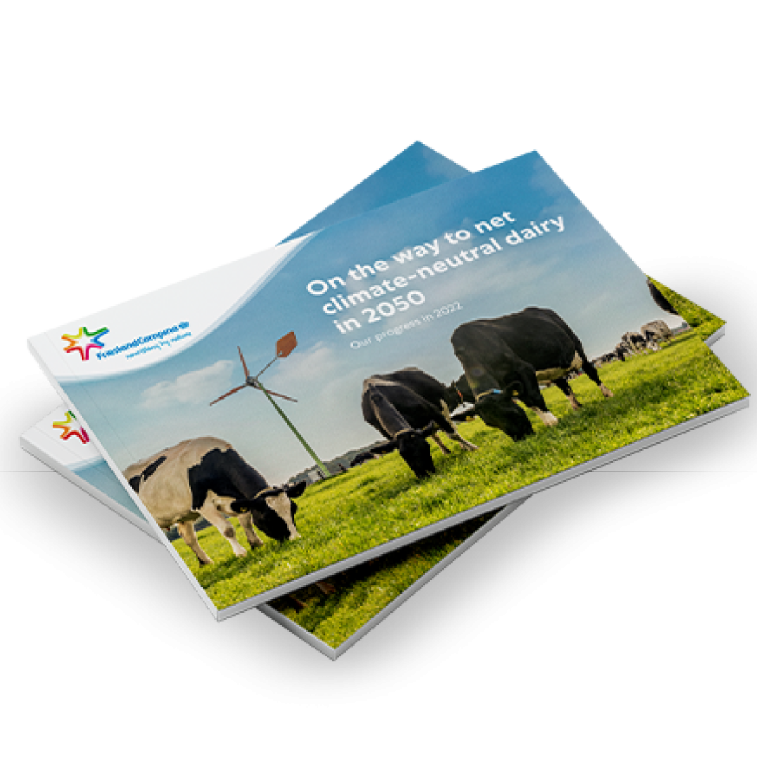 FrieslandCampina provides year-1 update on the execution of its climate ...