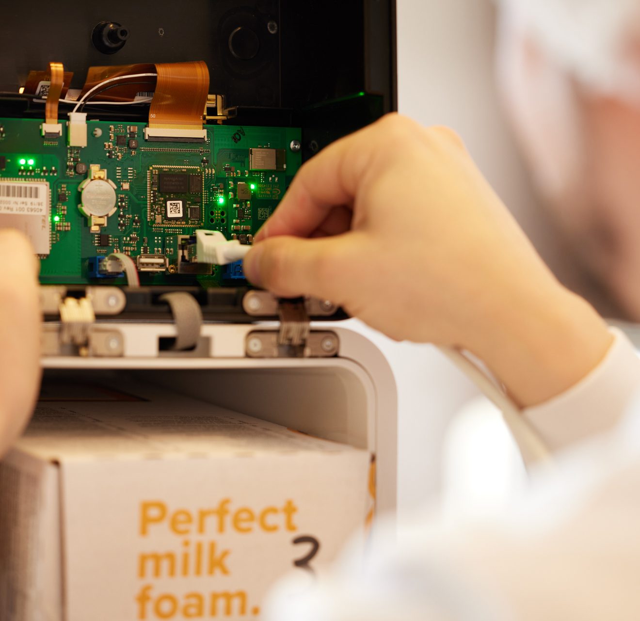 Succesful journey towards a revolutionary milk foaming system