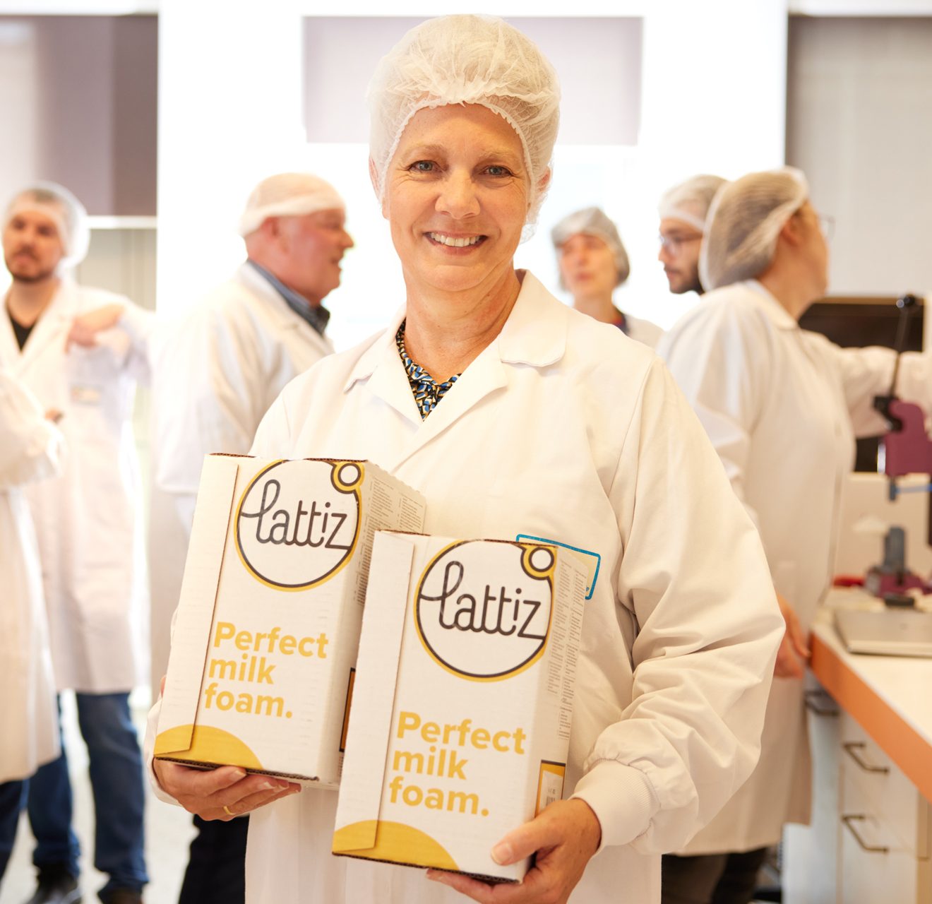 Succesful journey towards a revolutionary milk foaming system