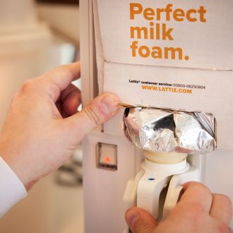 Succesful journey towards a revolutionary milk foaming system