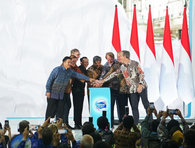 FrieslandCampina makes record investment: new Frisian Flag Indonesia Dairy plant opened