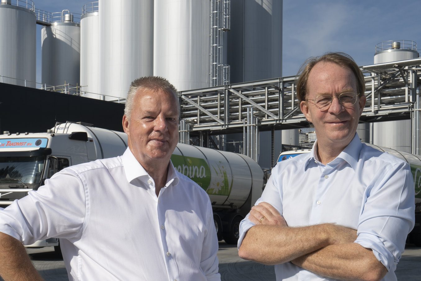 Chairman and CEO of FrieslandCampina look ahead to autumn members’ meetings