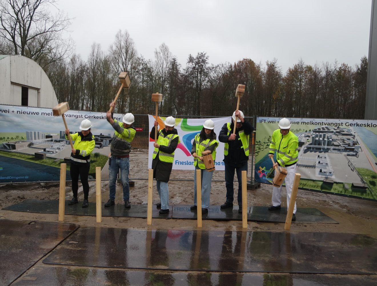 FrieslandCampina gives green light to sustainable expansion of whey ...