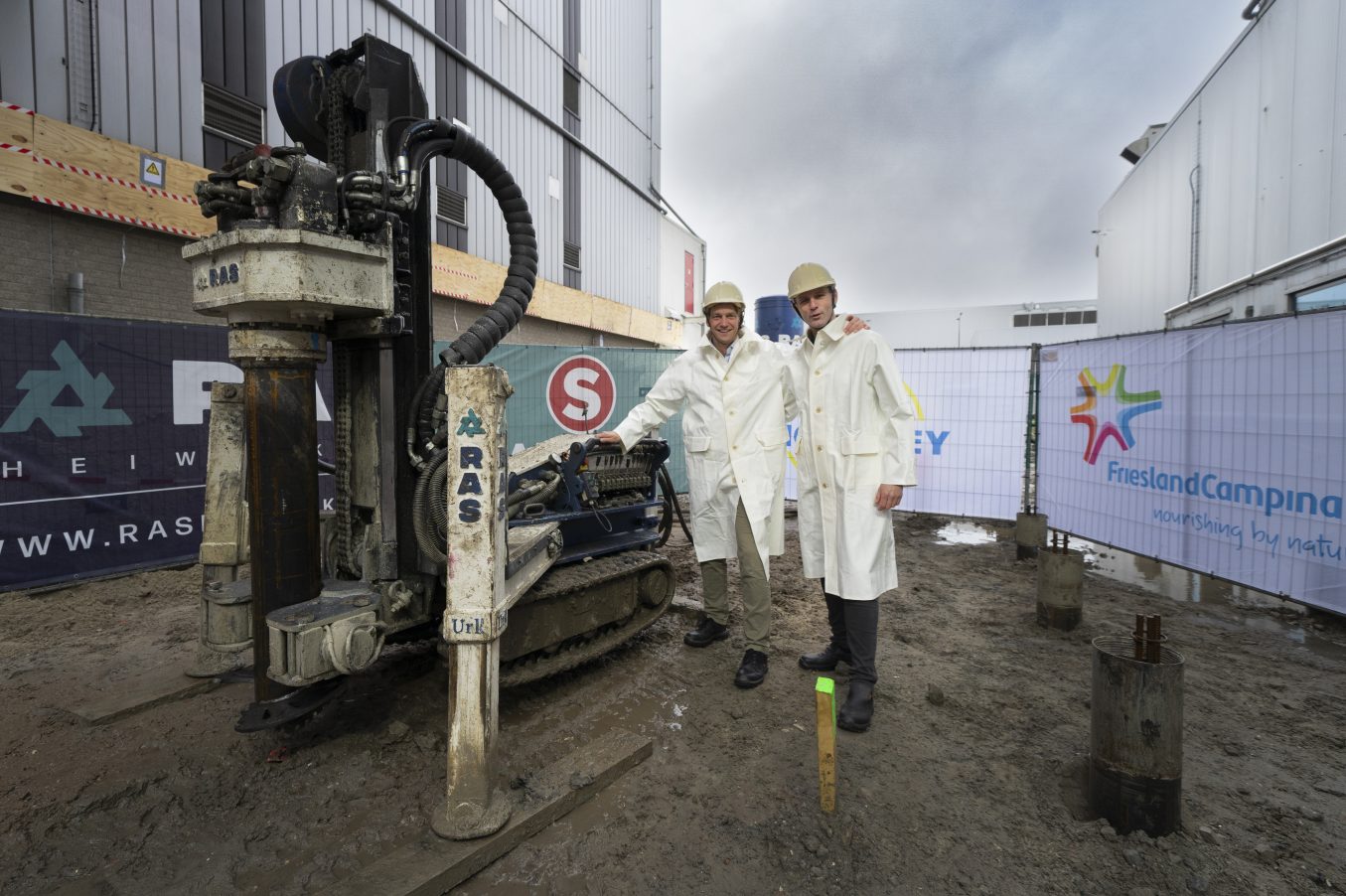 FrieslandCampina gives green light to sustainable expansion of whey ...