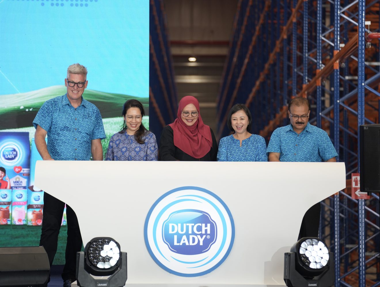 Dutch Lady Milk Industries Berhad (DLMI) Unveils Cutting-Edge Distribution Centre at Bandar Enstek