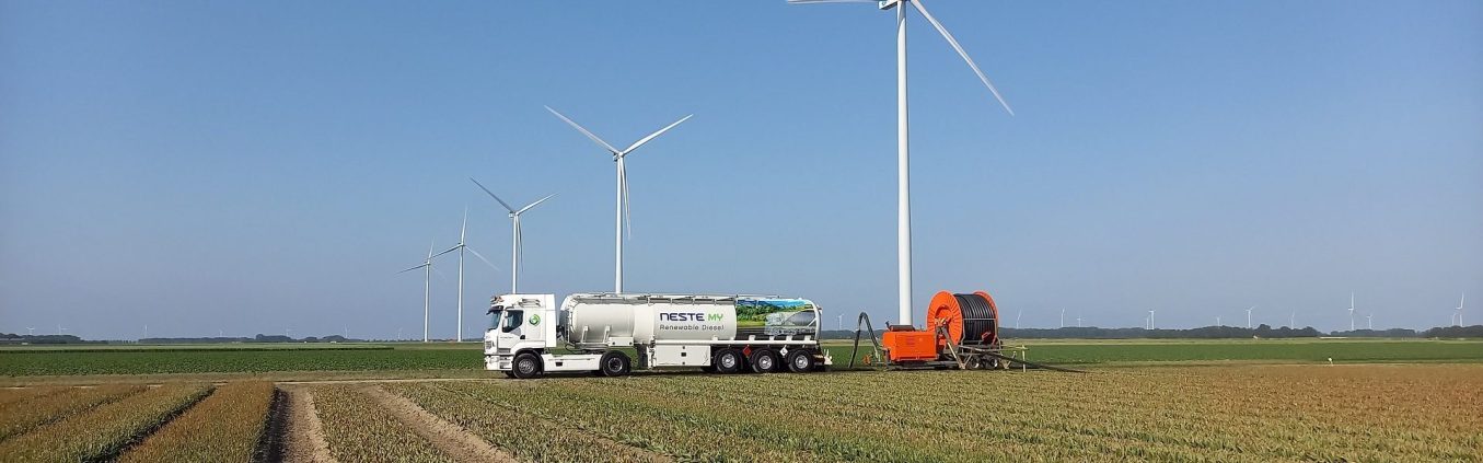FrieslandCampina supports CO₂ reduction on dairy farms with renewable ...