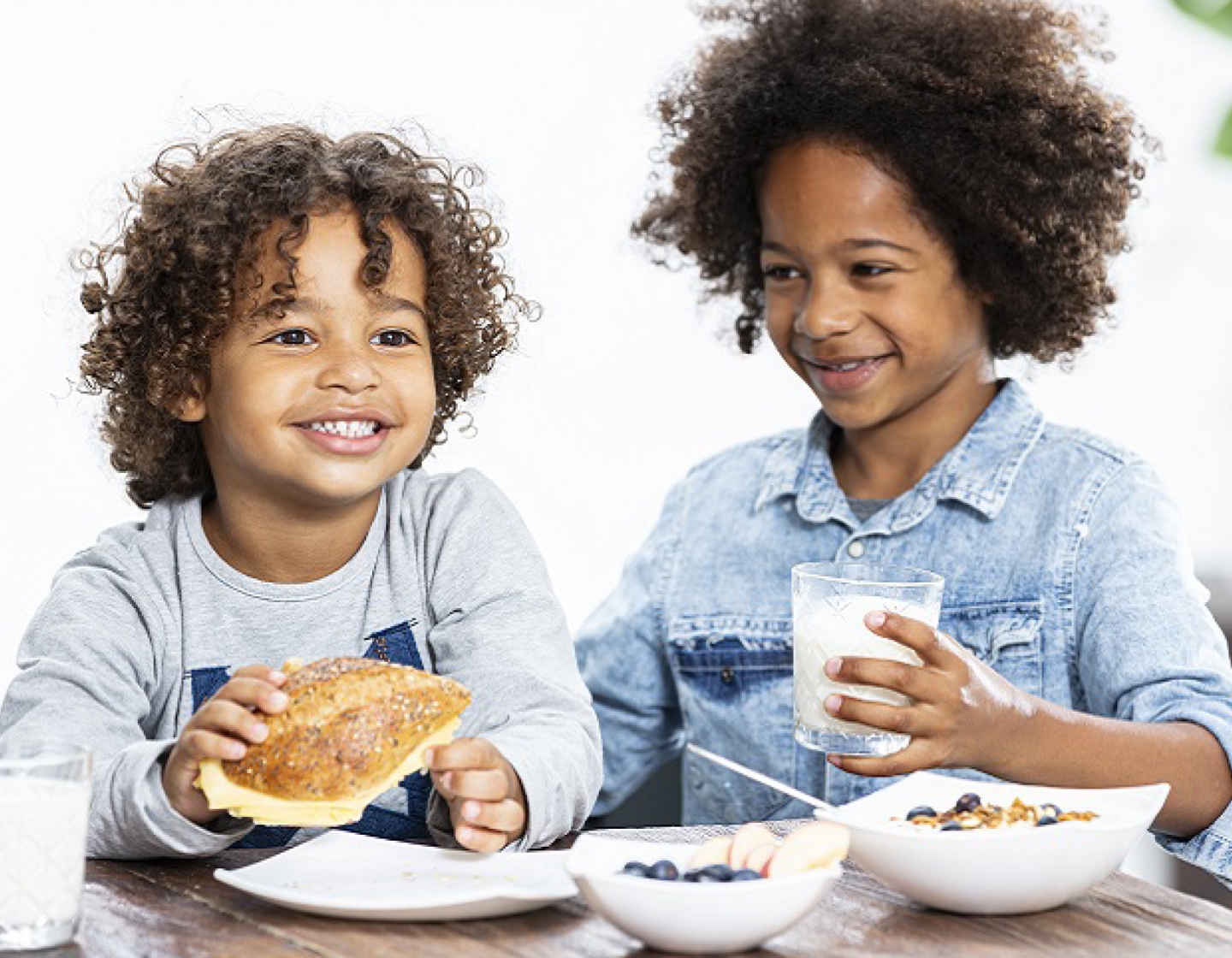 Melk is onderdeel van van een gezonde voeding voor miljoenen mensen