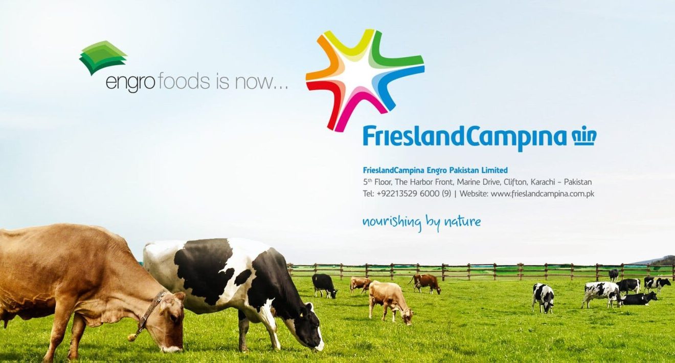 Engro Foods Limited is now FrieslandCampina Engro Pakistan Limited 148 ...