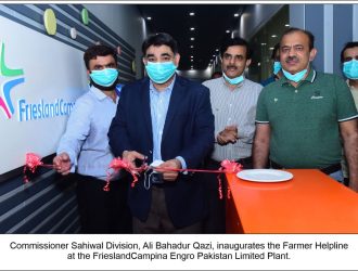 FrieslandCampina Engro Pakistan Ltd. inaugurates call centre for dairy ...