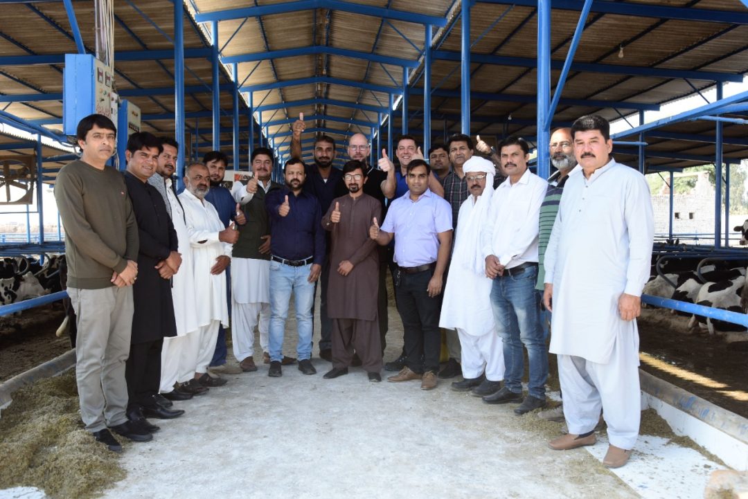 FrieslandCampina brings Dutch farmers to Pakistan under Farmer2Farmer ...