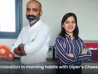 Innovation in morning habits with Olper’s Cheese