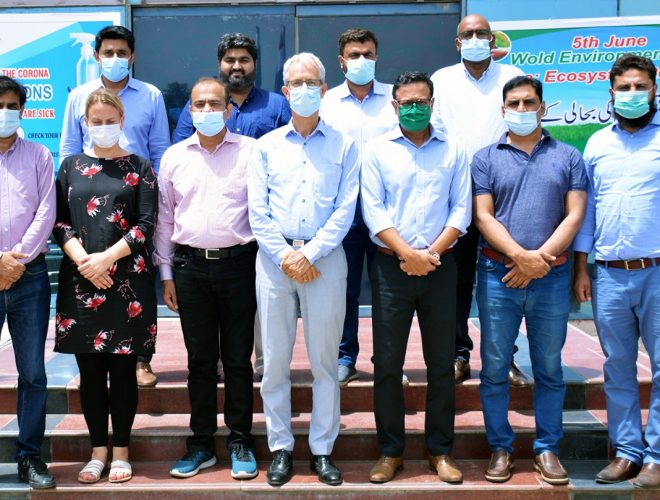 Dutch ambassador visits FCEPL’s dairy plant