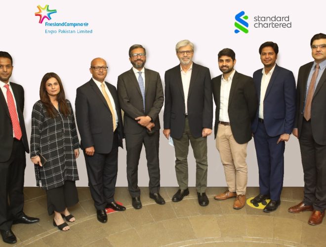FrieslandCampina Engro Pakistan Ltd. & Standard Chartered Bank Pakistan join hands to launch ...